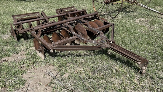 Pull Type Tandem Drag Disk | Online Auctions | Proxibid