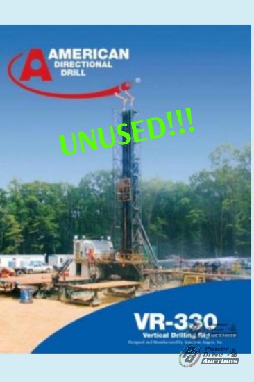 2010 Gefco / American Augers VR-330 Drill Rig | Heavy Construction ...