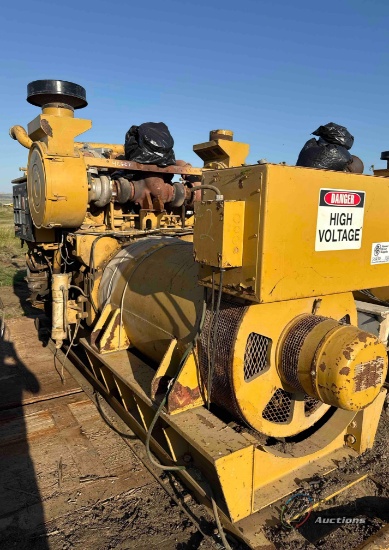 LOGAN OIL TOOL 85 TON POWER SWIVEL MTD ON T/A GOOSENECK TRAILER ...