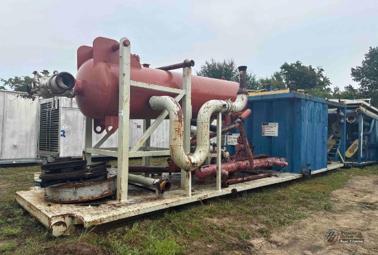 Trip Tank With Choke Manifold and Gas Buster 9W 45L 9T | Heavy ...