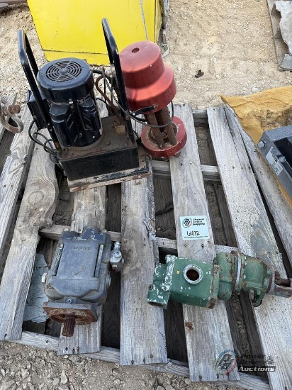Hawe Hydraulic Piston Pump V60N-090, Ingersoll Rand Air Starter ...