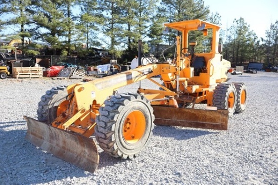 2003 LEEBOY 685B | Heavy Construction Equipment Motor Graders | Online ...