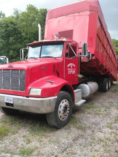 1995 PERTERBILT COTTON MODULE TRUCK | Farm Equipment & Machinery ...