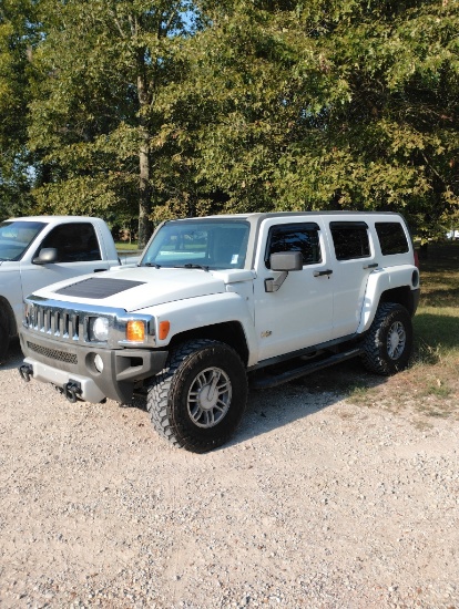 2008 HUMMER H3 | Cars & Vehicles Cars SUV's | Online Auctions | Proxibid