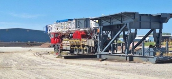 2008 SERVICE KING SK675 DRILL RIG - LOCATED IN DEWEY, OK | Heavy ...