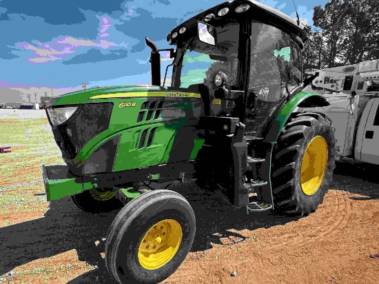 JD 6110R Tractor | Online Auctions | Proxibid
