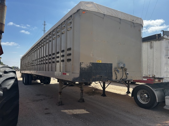 Ground Load Cattle Trailer | Horse & Livestock Horse & Stock Trailers ...