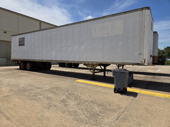 45 Foot Road Trailer (SEMI Tailer) - Includes title but no registration ...