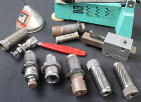 Misc. Reloading Group Lot (HJM) | Guns & Military Artifacts Reloading ...