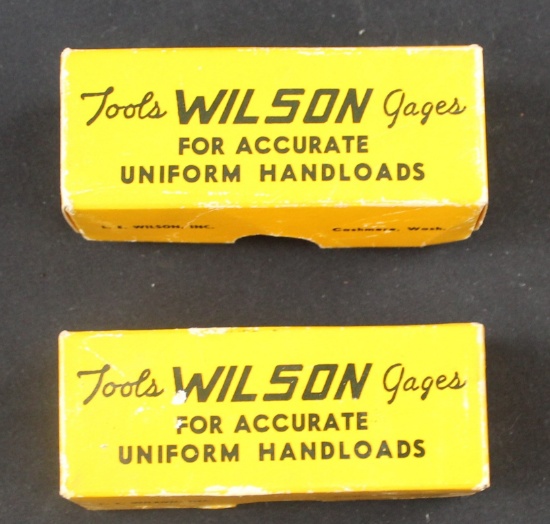 Wilson Reloading tools (HJM) | Guns & Military Artifacts Reloading ...