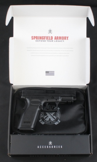 Springfield/ HS Produkt XD-45ACP with Factory Box, Case and Magazine ...