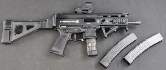 Slovkian Manufactured Grand Power Stribog SP9A1 9x19mm with HoloSun ...