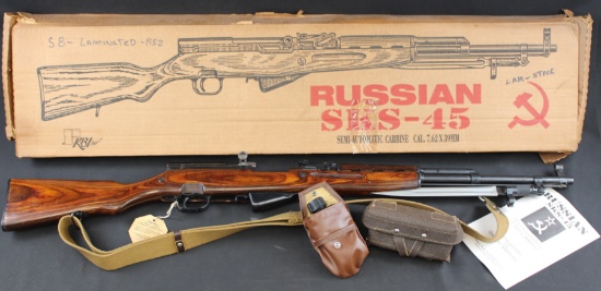 1952 Dated Russian SKS with Importer's Original Box (HDL) | Guns ...