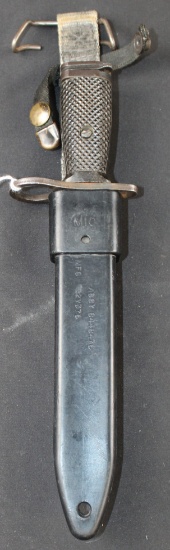 US M7 "Imperial" Marked Bayonet in M10 Sheath (GMS) | Guns & Military ...