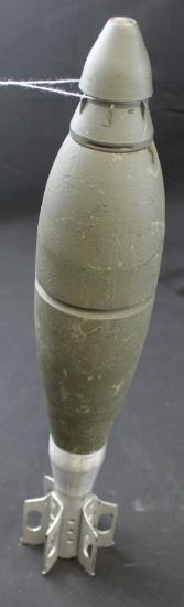 Inert Cold War US 81mm Short Range Mortar Round (FMI) | Guns & Military ...