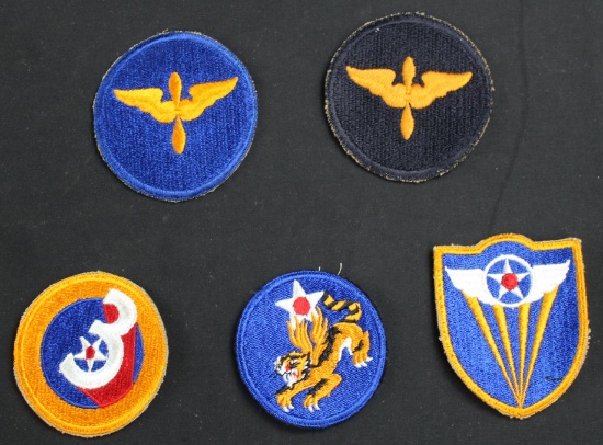 Five U.S. Army Air Force Patches (MIC) | Guns & Military Artifacts ...