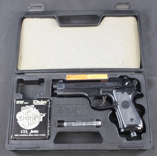Daisy Beretta-Styled Model 92 BB Pistol Non-firearm (CAF) | Guns ...