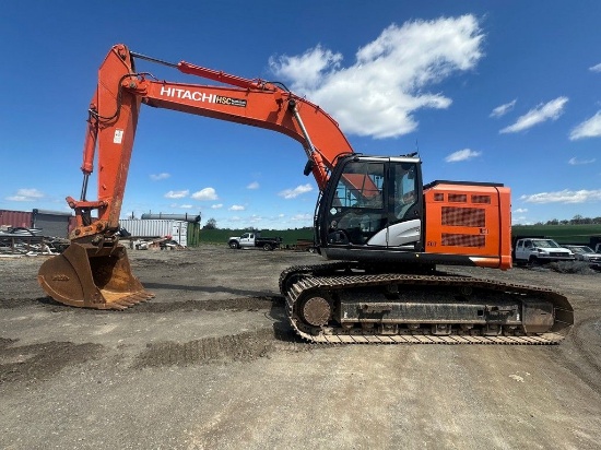 2018 Hitachi ZAXIS 345 USLC-6N | Online Auctions | Proxibid