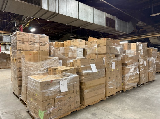 J and J Auctions, LLC Auction Catalog - Huge $180,000+ Lighting Pallet ...