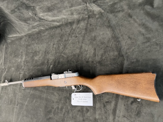 RUGER MINI 30, STAINLESS RANCH RIFLE, 762 X 39 CALIBER | Online ...