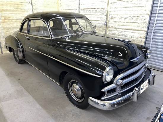 1950 CHEVORLET DELUXE 2 DOOR SEDAN | Collector Cars Classic & Vintage ...