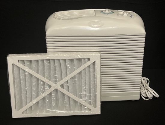 Hunter Fan Co. Air Purifier HEPA Tech 3 Speed (Model#: 30057 ...