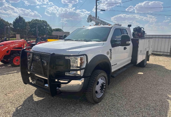 2018 Ford Commercial F-550 Super Duty F550 Chassis & Supercab ...