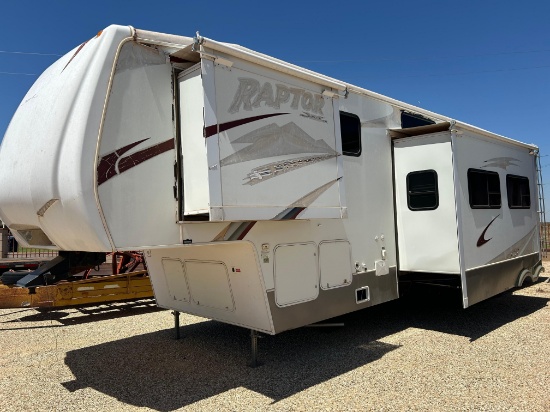 2008 Raptor Toy Hauler | Cars & Vehicles Recreational Vehicles RV's ...