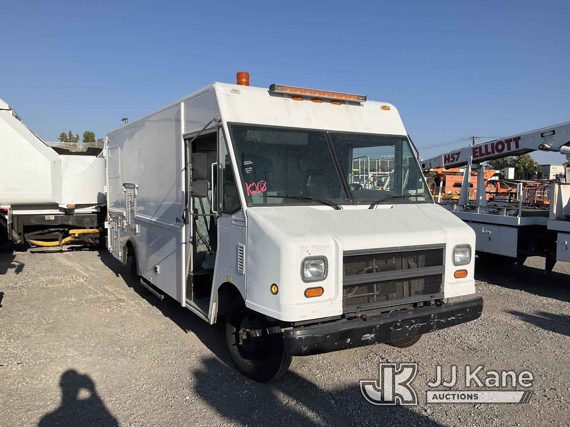 2003 Workhorse P42 Step Van 2003 Workhorse P42 Step van does not run ...