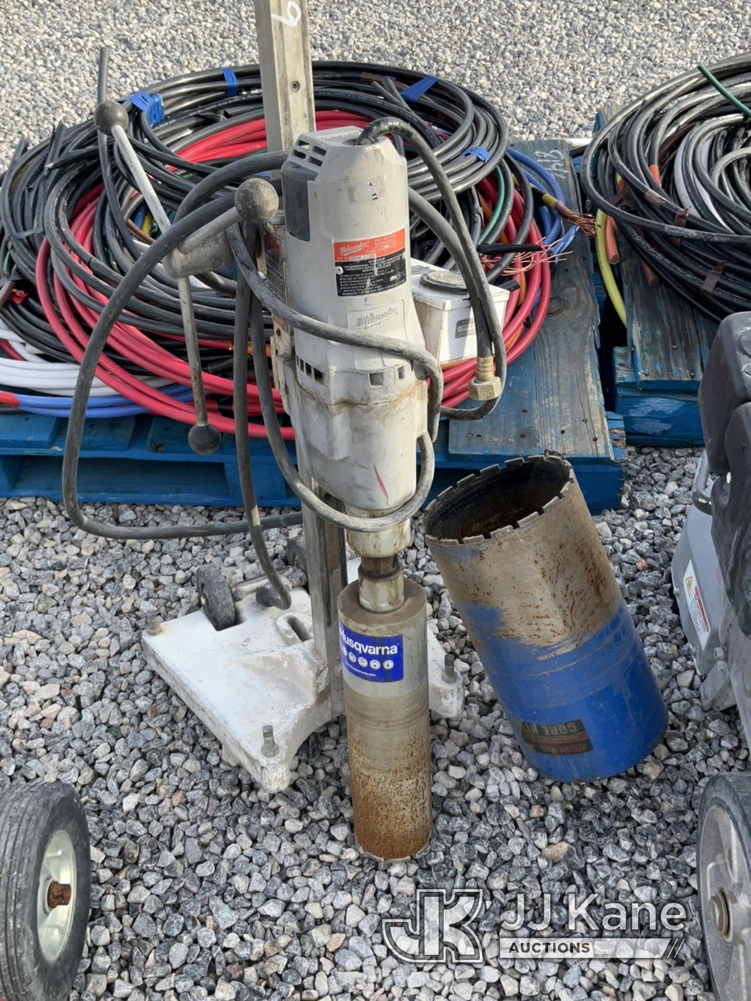 Milwaukee Core Drill NOTE: This unit is being | Proxibid