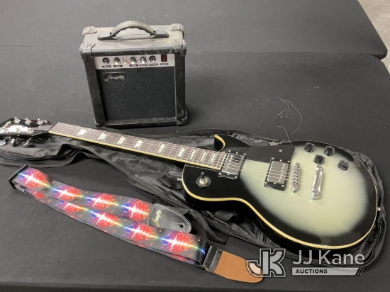 Firefly Electric Guitar & Amplifier (Used) NOTE: This unit is being ...