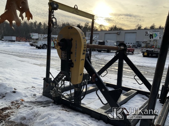 (Wells, ME) Condux International Reel Carrier Missing 1 Arbor Support ...