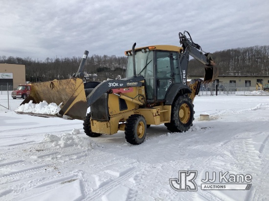 2013 John Deere 310K 4x4 Tractor Loader Backhoe Runs, Moves & Operates ...