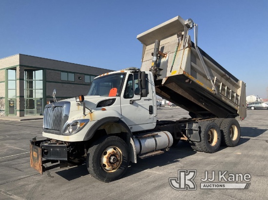 2008 International WorkStar 7600 Dump Truck Runs, Moves & Dump Bed ...