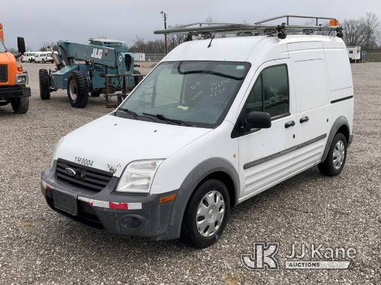 2010 Ford Transit Connect Cargo Van Runs & Moves) (Check Engine Light ...
