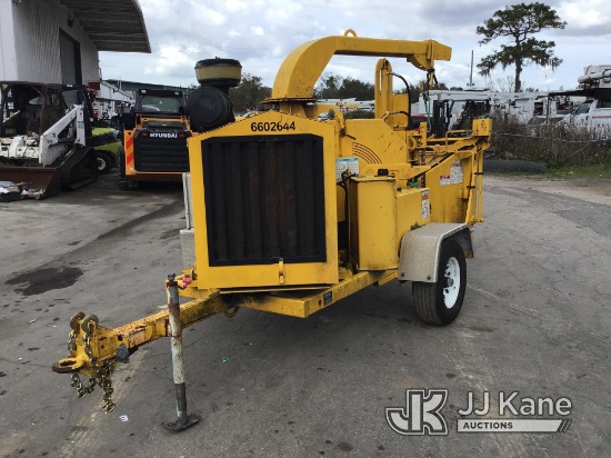 (Ocala, FL) 2015 Bandit 200UC Chipper (12in Disc), trailer mtd Not ...