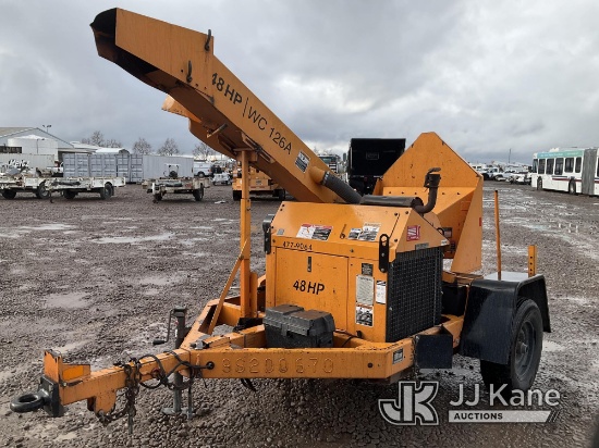 (Dixon, CA) 2009 Altec WC126A Chipper Operates & Road Worthy) (No Key ...