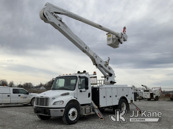 Altec AN55-OC , Material Handling Bucket Truck rear mounted on 2015 ...