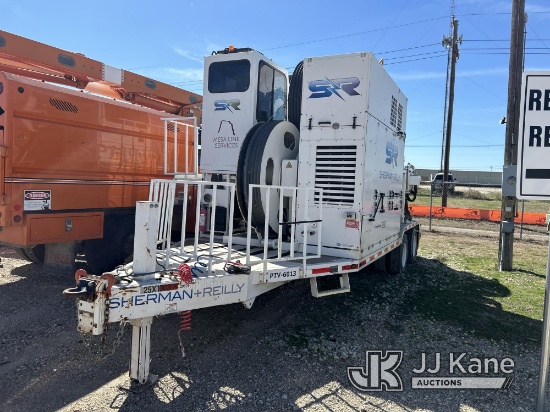 (Waxahachie, TX) 2017 Sherman Reilly PTV-6013 Puller-Tensioner V-Groove ...