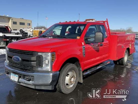 2018 Ford F350 Extended Cab Service Body