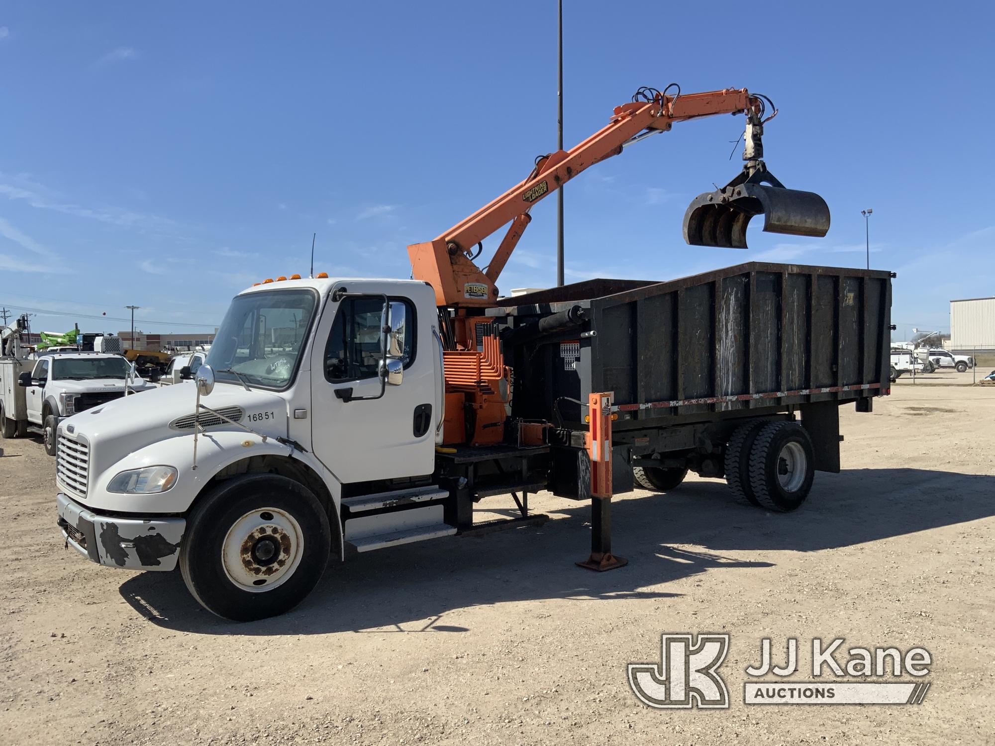 (Waxahachie, TX) Peterson TL3, Grappleboom Crane | Proxibid