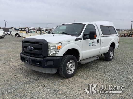 2014 Ford F250 4x4 Pickup Truck Duke Unit) (Runs & Moves | Cars ...