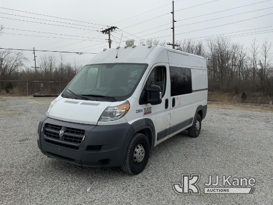 (Fort Wayne, IN) 2016 RAM Promaster 2500 Cargo Van Runs & Moves | Cars ...