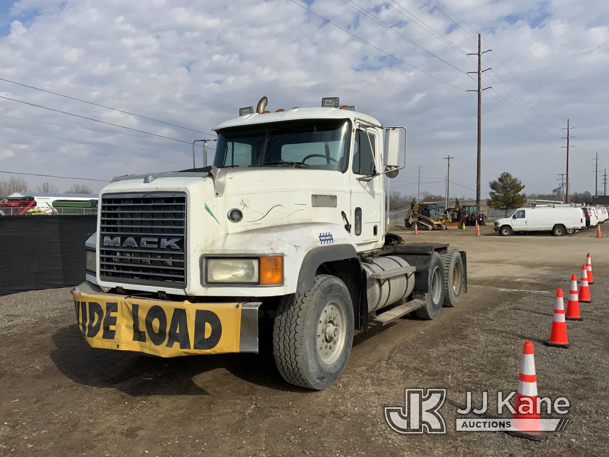 (Charlotte, MI) 1997 Mack CL713 T/A Truck Tractor | Proxibid