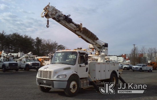 Altec DC47-TR, Digger Derrick rear mounted on 2014 FREIGHTLINER M2 106 ...