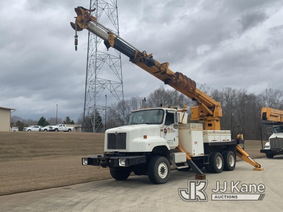 Terex/Telelect Commander 6000, Digger Derrick rear mounted on 2002 ...