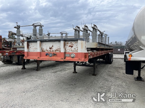 1981 Fruehauf PB-F2-42 T/A High Flatbed Trailer | Commercial Trucks ...