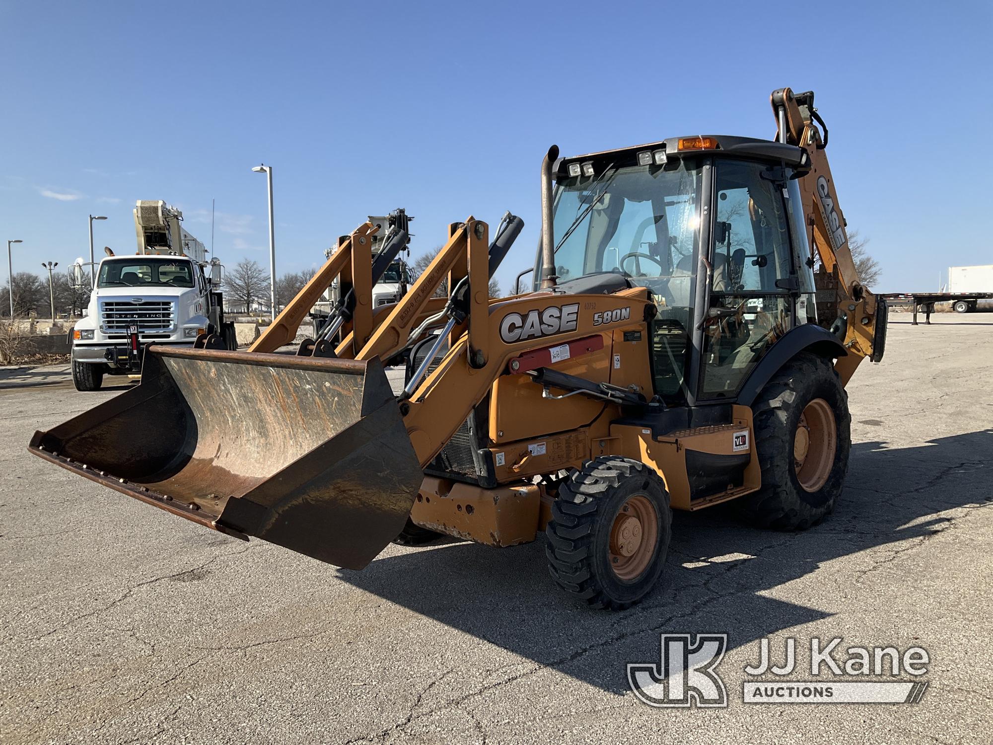 (Kansas City, MO) 2012 Case 580N 4x4 Tractor | Proxibid