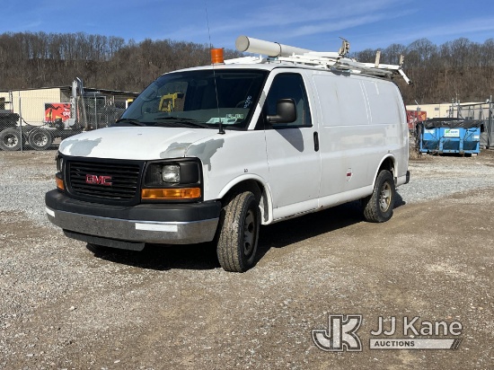 (Smock, PA) 2012 GMC Savana G2500 Cargo Van Runs & Moves, Paint, Body ...