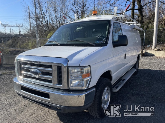 2011 Ford E250 Cargo Van Runs & Moves, Body & Rust Damage | Cars ...